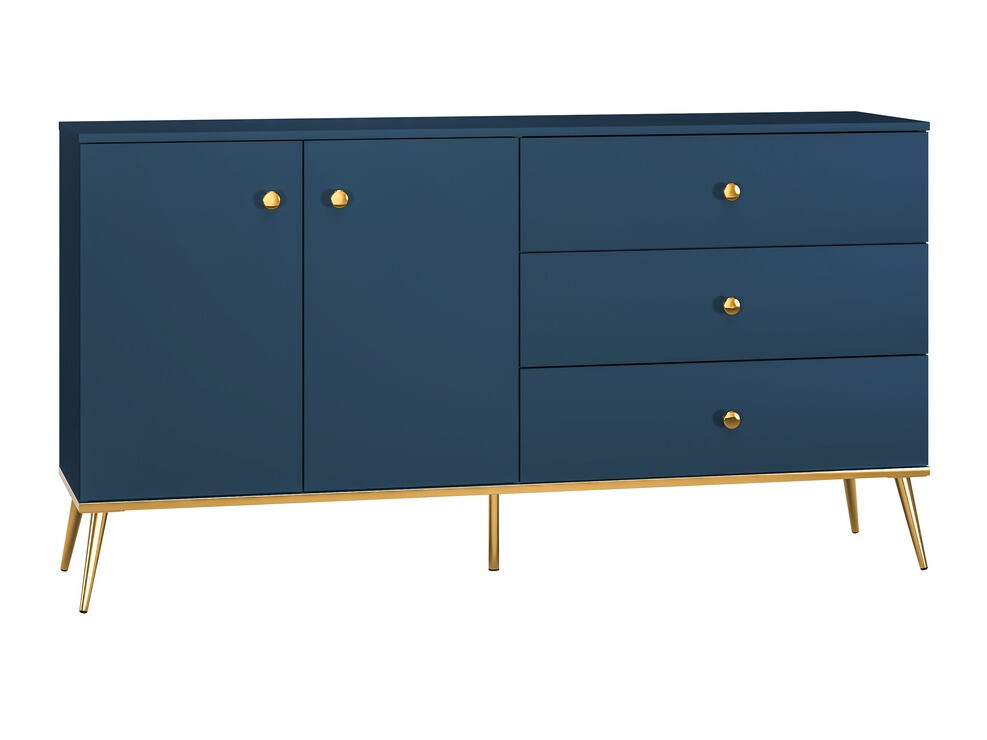 Cómodas azules
