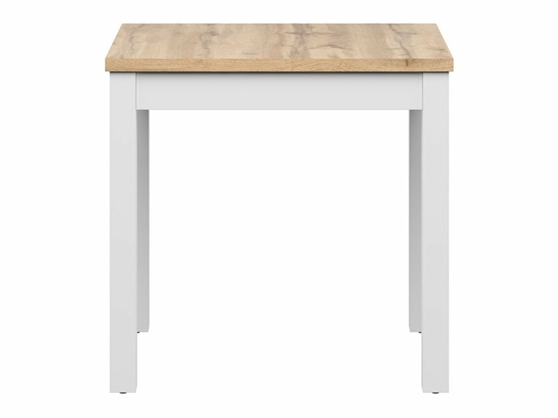 Mesa Boston 449 (Roble wotan + Blanco) - Muebles de salón | Muebles.es