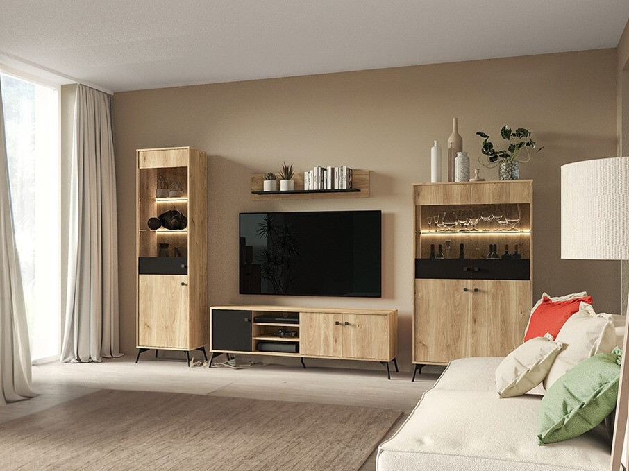 Conjunto de salón Madison AB109 - Muebles de salón | Muebles.es